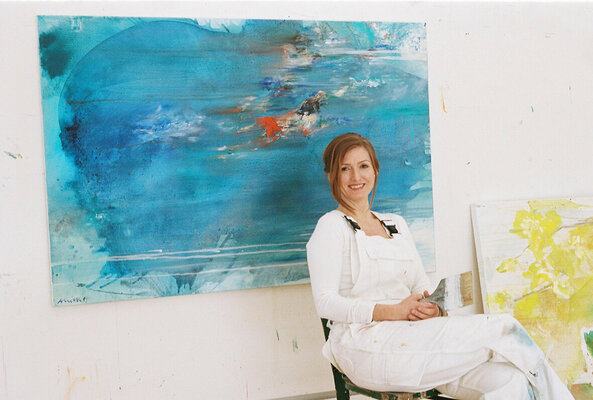 Alexandra Hiltl Artist: Paintings for sale - Singulart