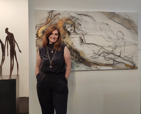 Alexandra Hiltl Artist: Paintings for sale - Singulart