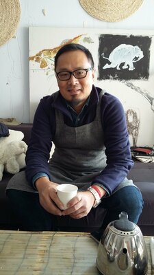 Charles Choi Artist: Paintings for sale - Singulart