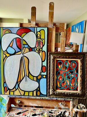 Steven Miller Artist: Paintings for sale - Singulart