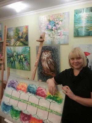 Olha Darchuk Artist: Paintings for sale - Singulart