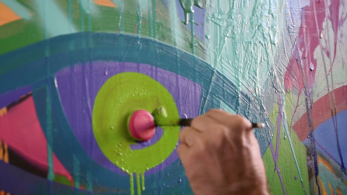 Seb : Artiste Peintre contemporain français - Singulart