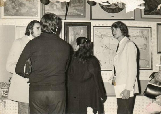 DOMENICO URSILLO Artist: Paintings for sale - Singulart