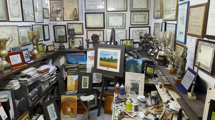 DOMENICO URSILLO Artist: Paintings for sale - Singulart