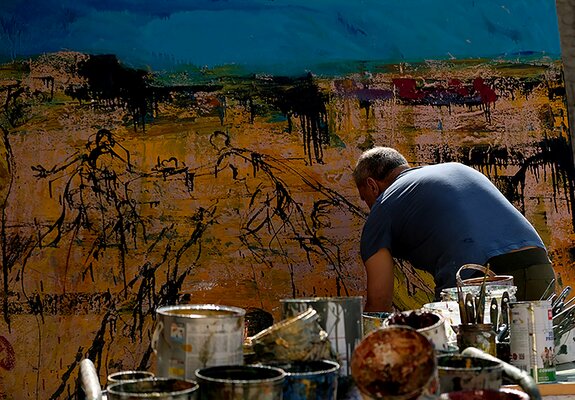 David Daoud : Artiste Peintre, Dessinateur, Sculpteur contemporain ...