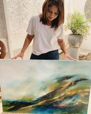 Sumali Piyatissa Artist: Paintings for sale - Singulart