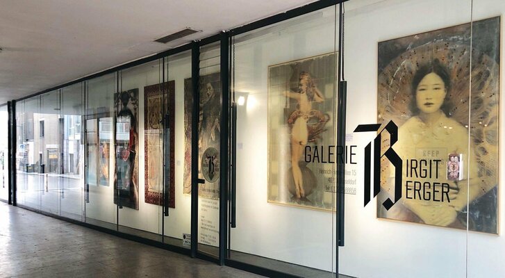 Birgit Berger Artist: Paintings for sale - Singulart