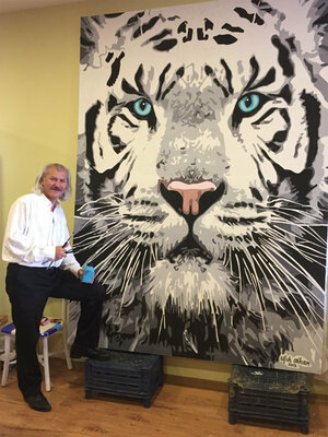 Ufuk Alkan Artist: Paintings for sale - Singulart