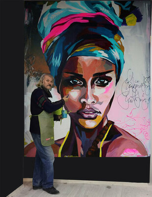 Ufuk Alkan Artist: Paintings for sale - Singulart