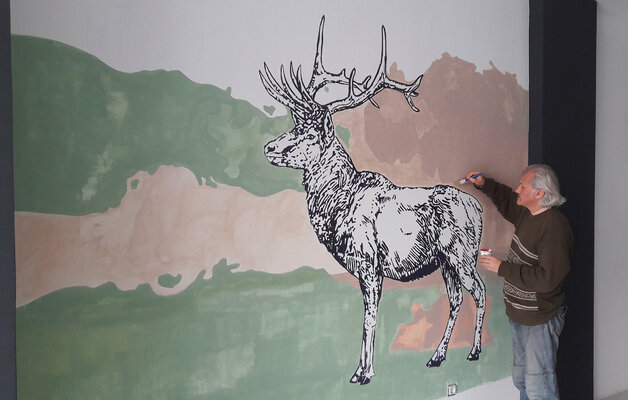 Ufuk Alkan Artist: Paintings for sale - Singulart