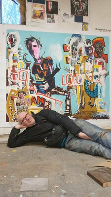 Marc Rayner Artist: Paintings for sale - Singulart