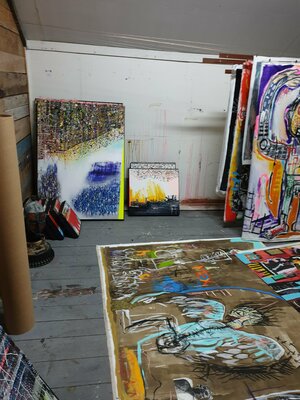 Marc Rayner Artist: Paintings for sale - Singulart