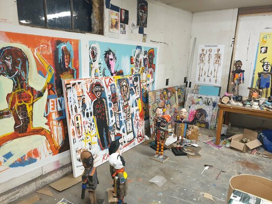 Marc Rayner Artist: Paintings for sale - Singulart