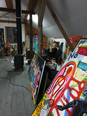 Marc Rayner Artist: Paintings for sale - Singulart