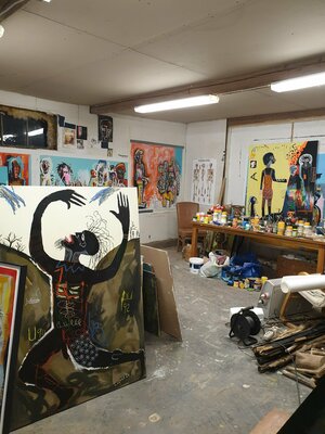 Marc Rayner Artist: Paintings for sale - Singulart