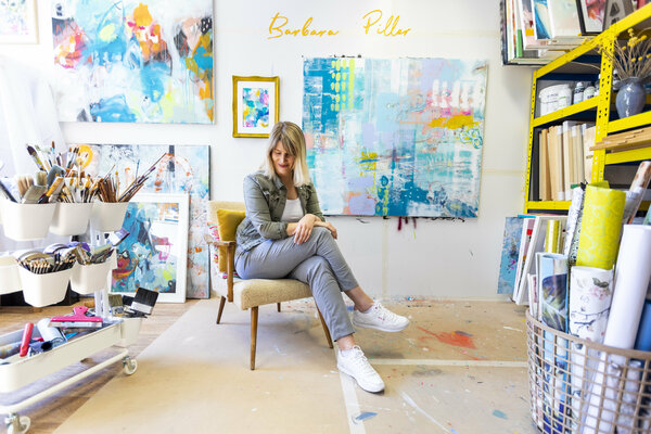 Barbara Piller Artist: Paintings for sale - Singulart