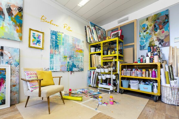 Barbara Piller Artist: Paintings for sale - Singulart