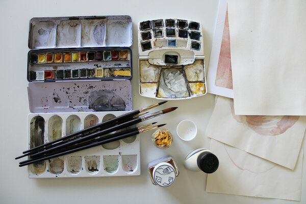 Marija Nikolic Artist: Paintings for sale - Singulart