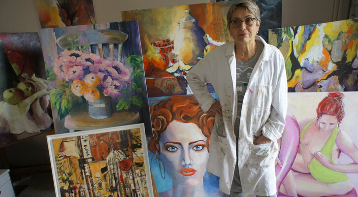 Marie Ferrand Artist: Paintings for sale - Singulart