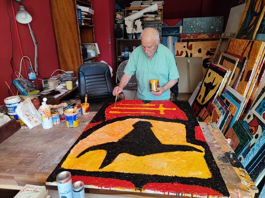 Juan Varela Artist: Paintings for sale - Singulart