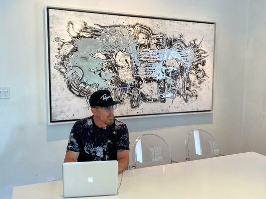 Bruce Rubenstein Artist: Paintings for sale - Singulart