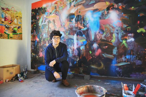 Edith Torony Artist: Paintings for sale - Singulart