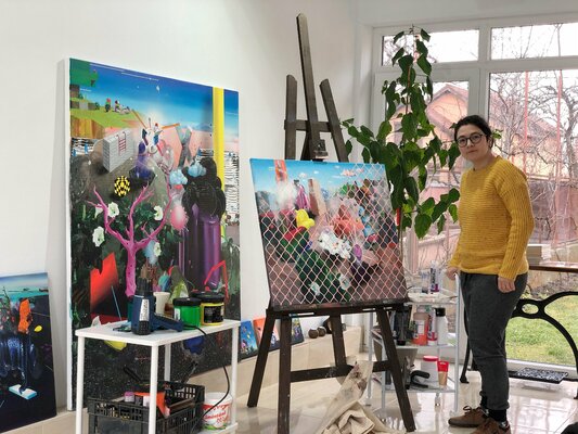 Edith Torony Artist: Paintings for sale - Singulart