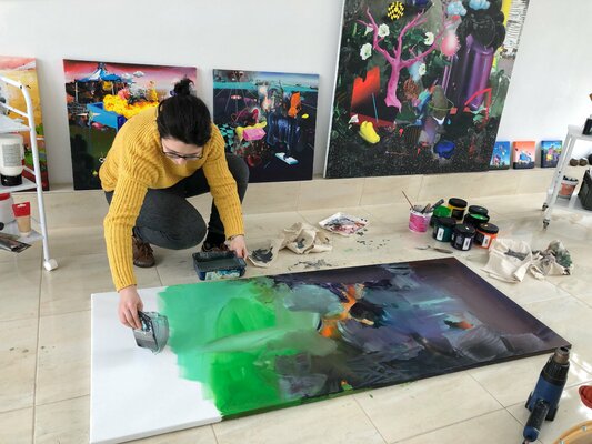 Edith Torony Artist: Paintings for sale - Singulart