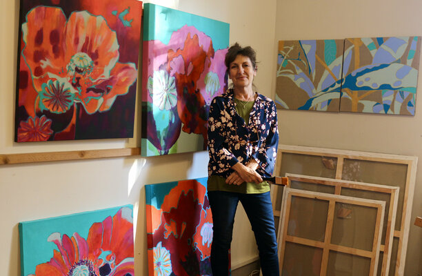 Pascale White Artist: Paintings for sale - Singulart