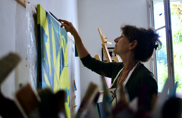 Pascale White Artist: Paintings for sale - Singulart