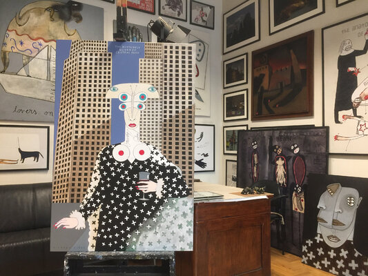 Milorad Krstic Artist: Paintings for sale - Singulart