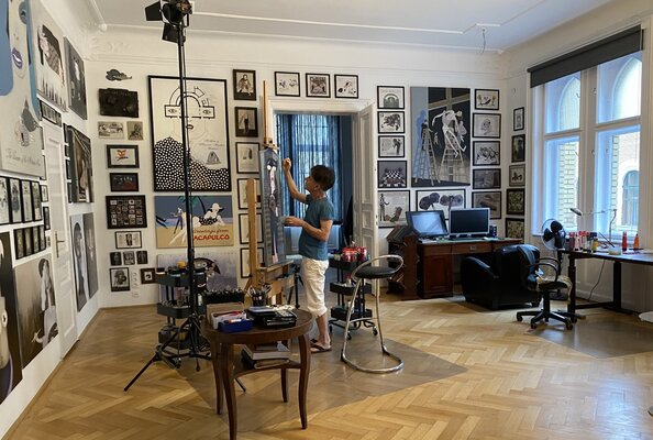 Milorad Krstic Artist: Paintings for sale - Singulart