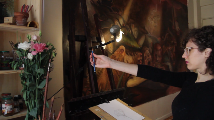 Florencia (Flo) Giovanni Pacini: Argentinische Malerin - Singulart