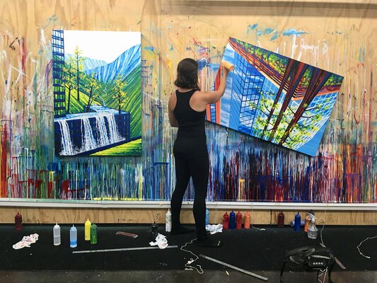 Amy Shackleton Artist: Paintings for sale - Singulart