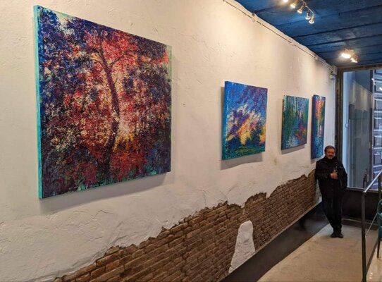 Andrés Rueda Artist: Paintings for sale - Singulart