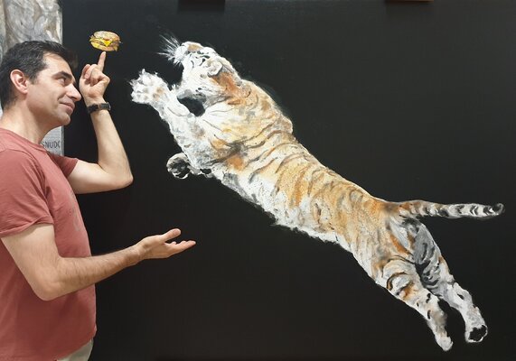 Daniel Yordanov Artist: Paintings for sale - Singulart