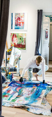 Eva Wiren Artist: Paintings for sale - Singulart