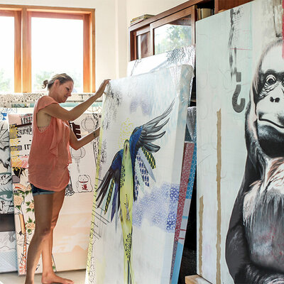 Irene Hoff Artist: Paintings for sale - Singulart