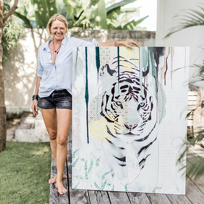 Irene Hoff Artist: Paintings for sale - Singulart