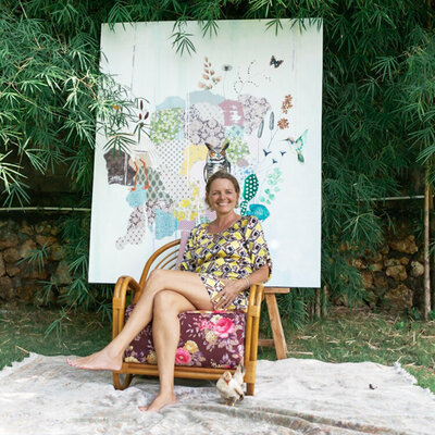 Irene Hoff Artist: Paintings for sale - Singulart