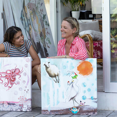 Irene Hoff Artist: Paintings for sale - Singulart