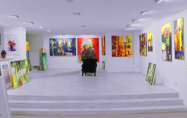 Dusko Pavic Artist: Paintings for sale - Singulart