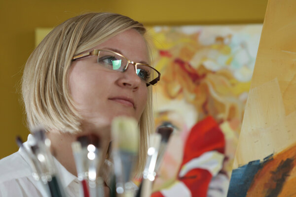 Anna Hammer Artist: Paintings for sale - Singulart