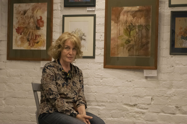 Olga Naletova Artist: Paintings for sale - Singulart