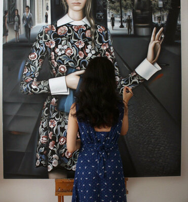 Elena Tarasenko: Deutsche Malerin - Singulart