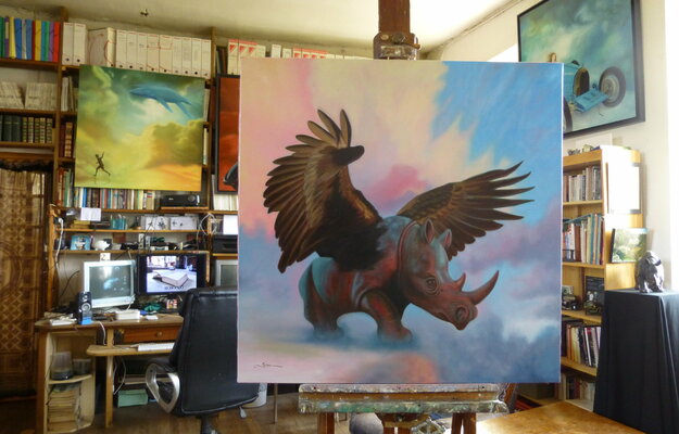 GOSS : Artiste Peintre contemporain français - Singulart