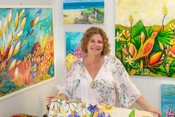 Wendy Bache Artist: Paintings for sale - Singulart