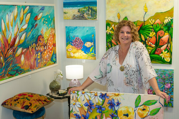 Wendy Bache Artist: Paintings for sale - Singulart