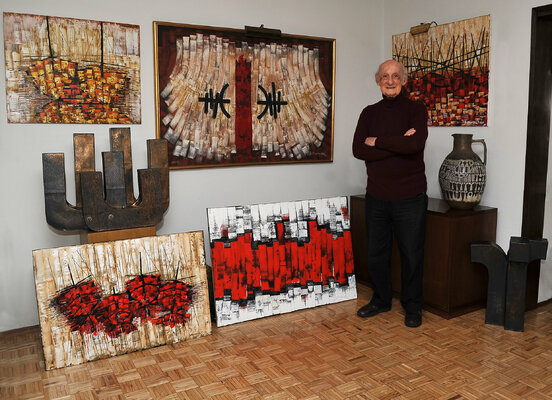 Jaime Nowinski Artist: Paintings for sale - Singulart