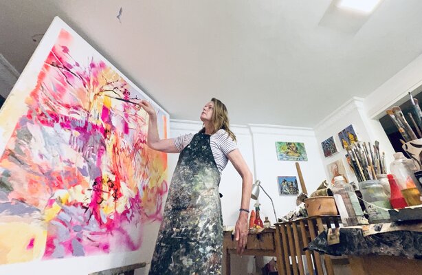 Diana Page: 화가 남아프리카 출신 - Singulart